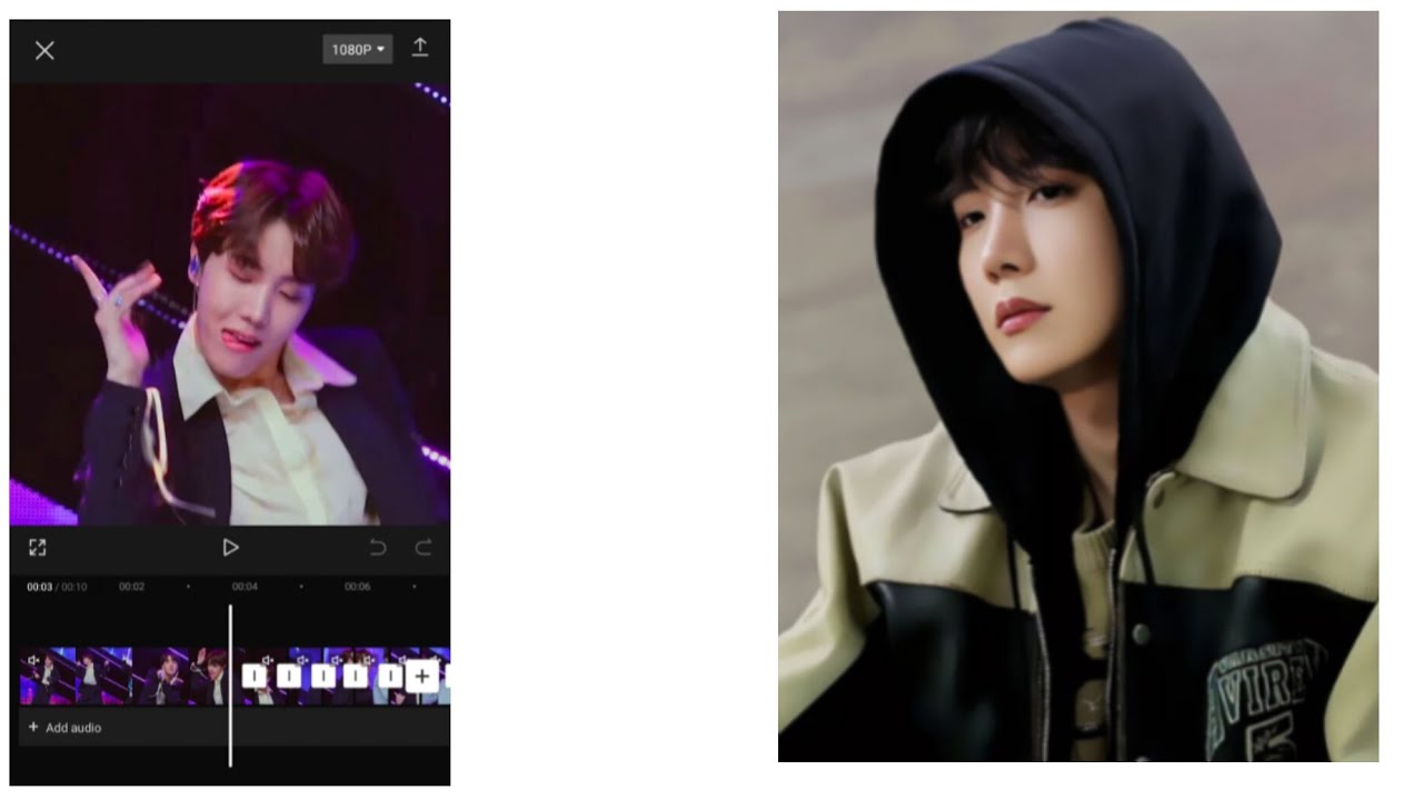 "MIRRORS" EDIT TUTORIAL| CAPCUT EDITING TUTORIAL| JEONXAH #jhope - YouTube