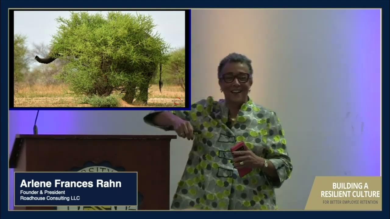 Department of Management 2023 HR Advisory Board Conference: Arlene Frances Rahn - YouTube