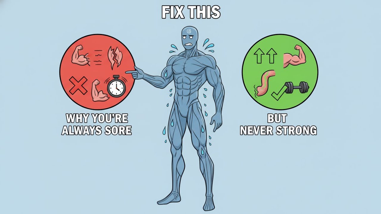 The Soreness Lie (Why You're Not Getting Stronger) - YouTube