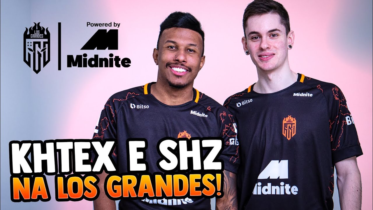 KHTEX E SHZ NA LOS GRANDES - YouTube
