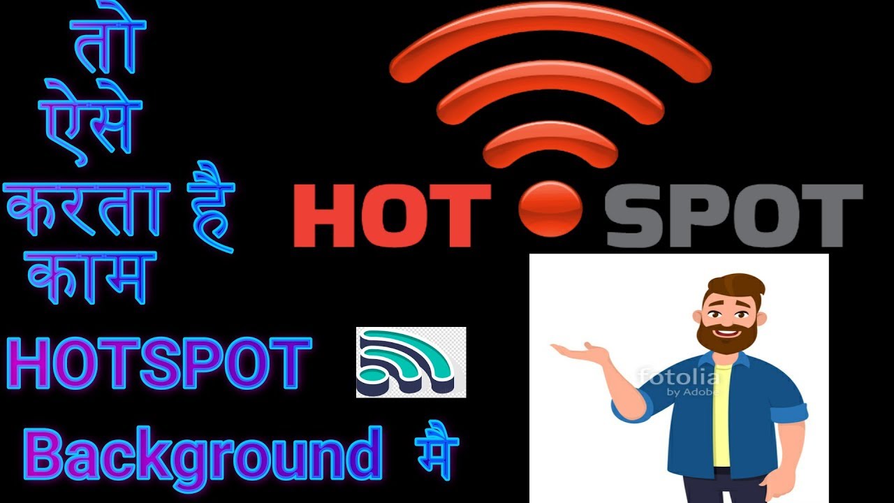 How Hotspot Work In Background|Full Process |Step By Step| By tech show ...