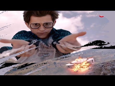 Spider Man Far From Home in Hindi Bus Edith Scene ll edith and ricardo ...