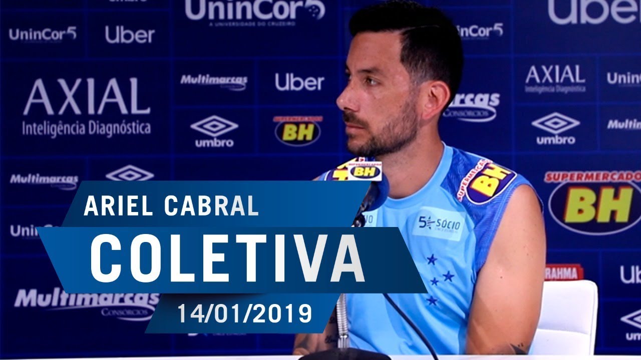 14/01/2019 - Coletiva: Ariel Cabral - YouTube