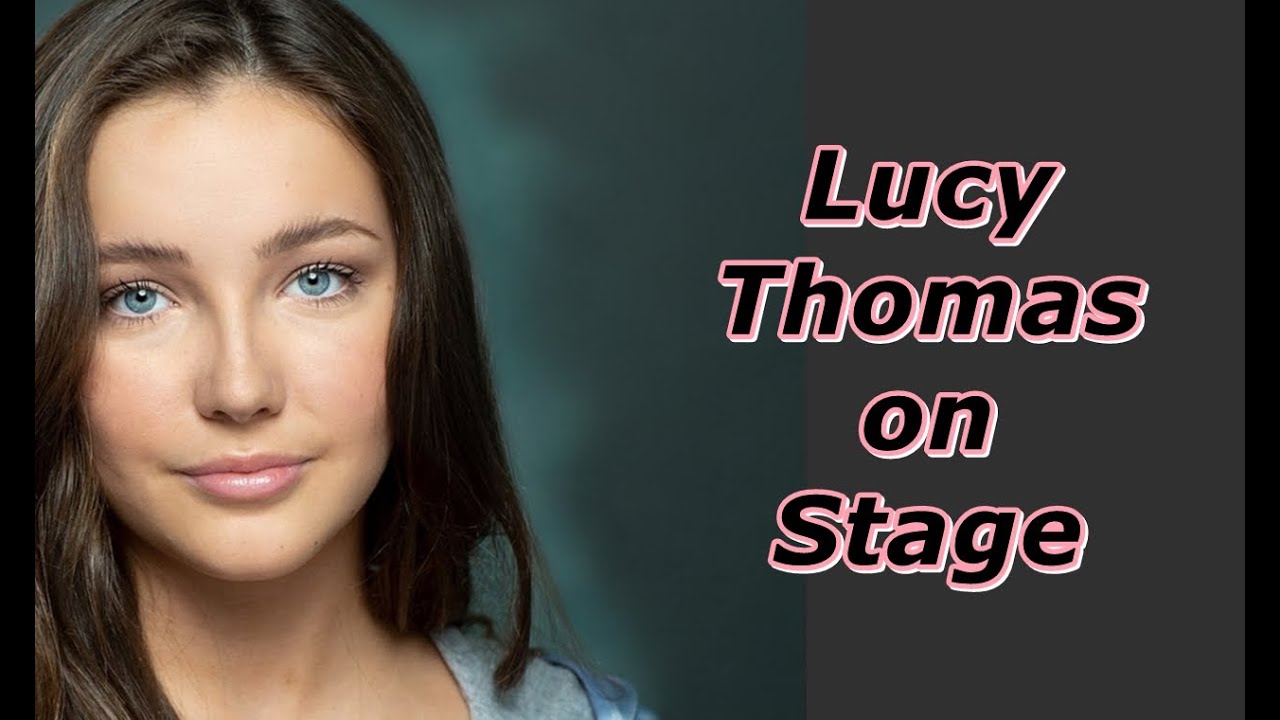 Lucy Thomas on Stage - YouTube