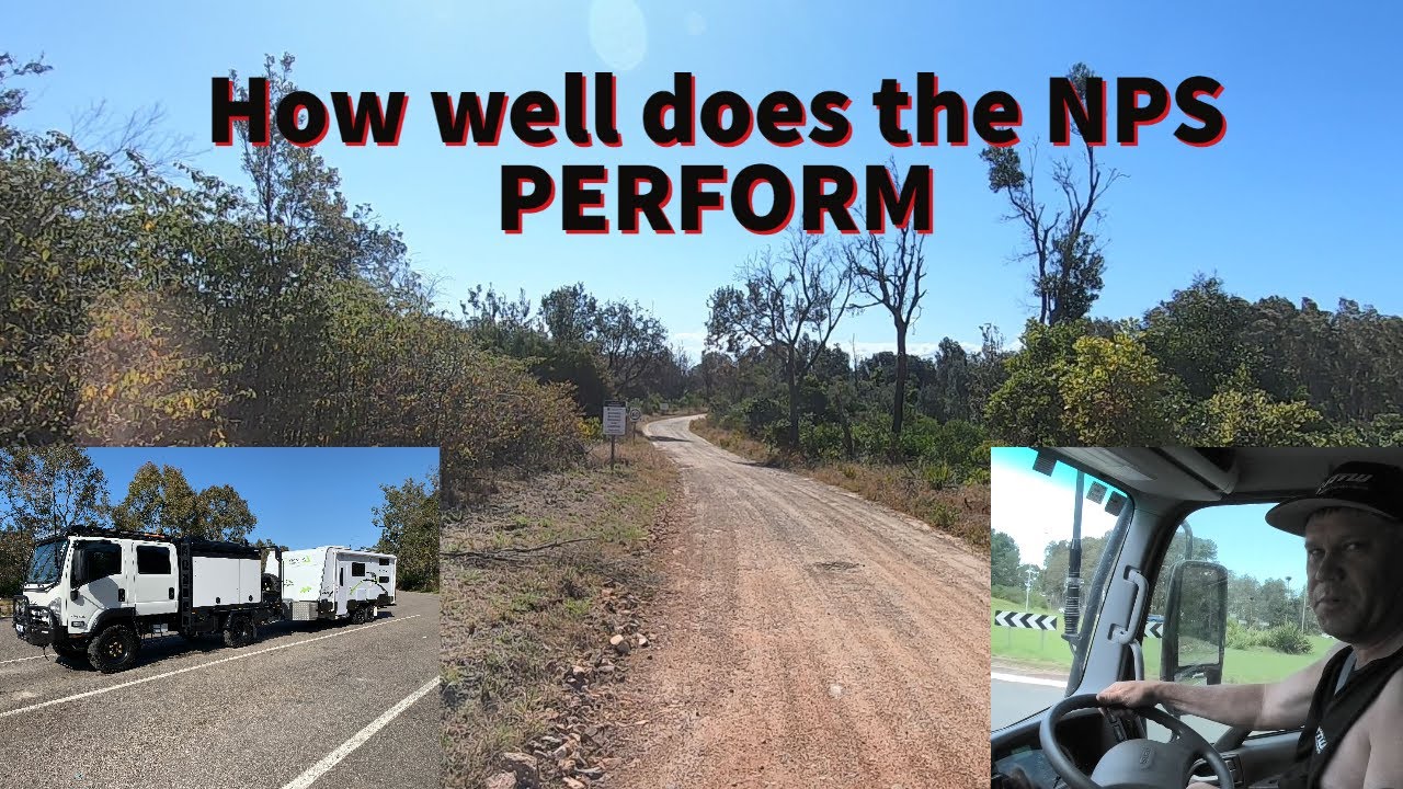 Isuzu NPS virtual drive, see how the 4X4 truck performs on and off road ...
