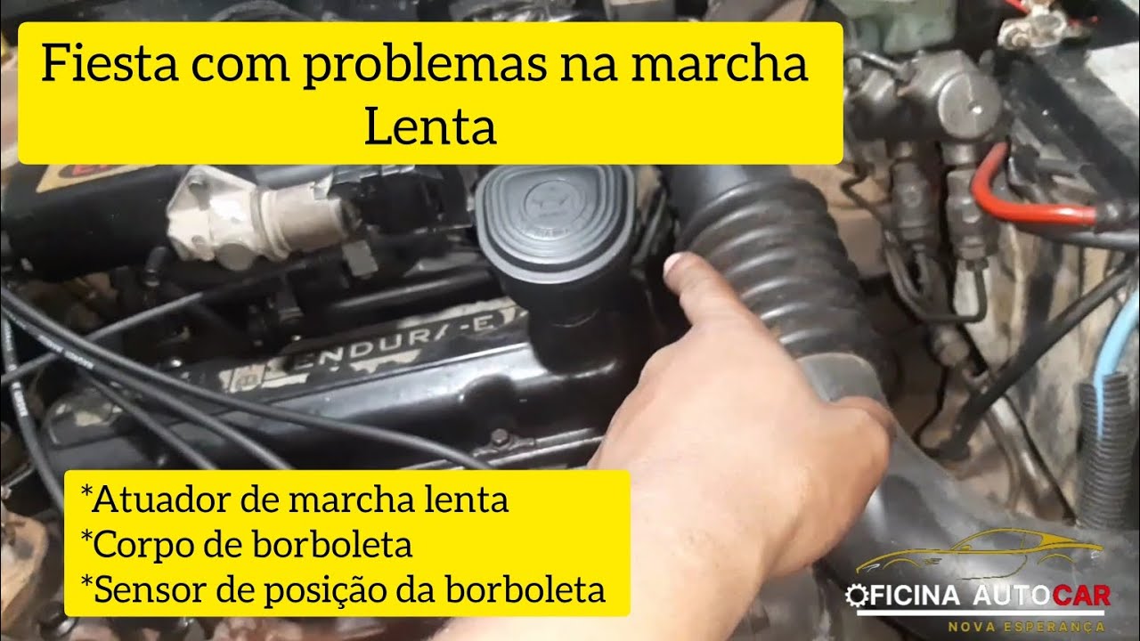 Ford fiesta morrendo na marcha lenta, problemas no atuador de marcha ...