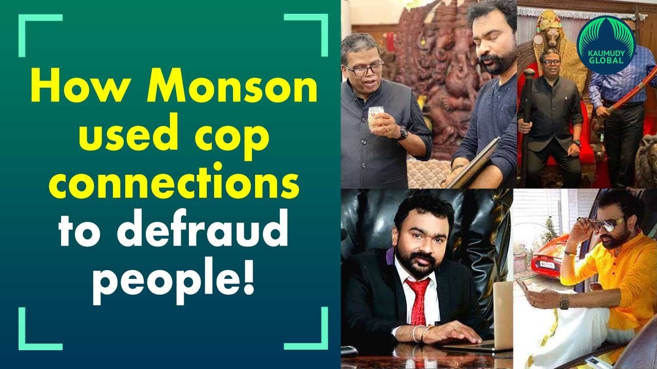 Monson was closely associated with high ranking police officials and he ...