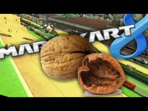 Nut Suckin'! Mario Kart 8 #1 - YouTube