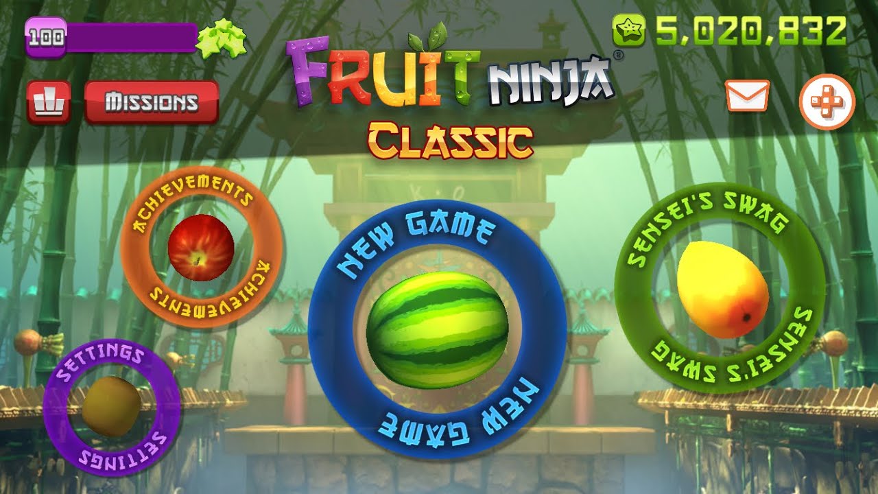 GioSanchez7495 Presents:Fruit Ninja Classic Gameplay Part 22 (Arcade ...