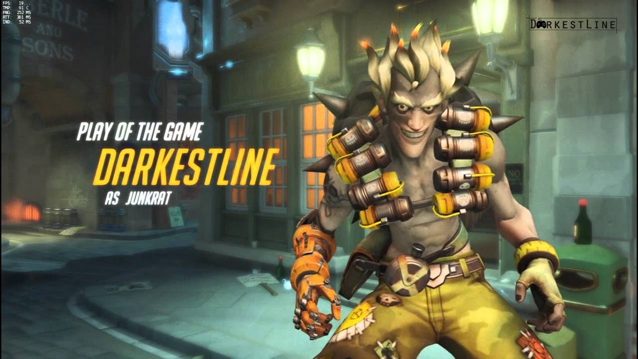 Overwatch Play of the Game : Team Kill(Entire Team) + Road Kill (Epic ...