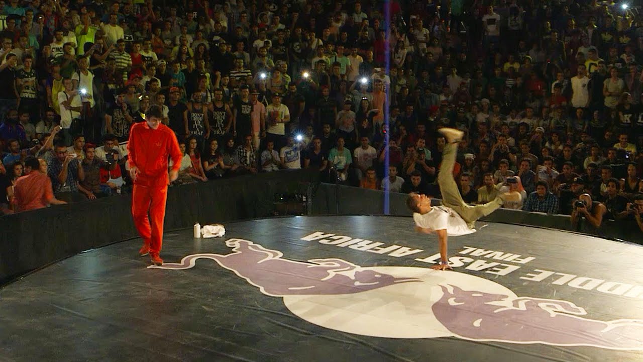 Isheh VS Klash - Red Bull BC One Middle East Africa Final 2015 - YouTube