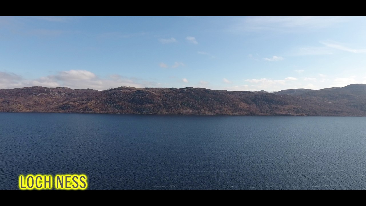 Inverness and Loch Ness from above - DJI Phantom 4 - YouTube