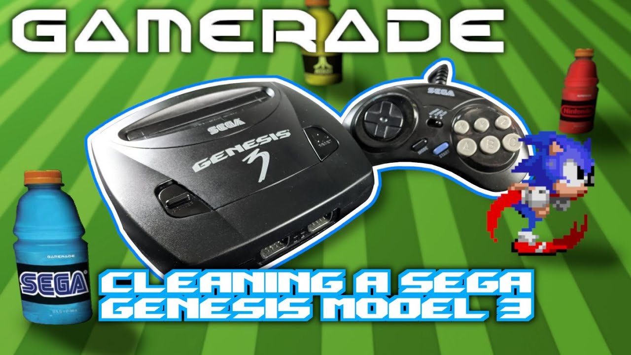 Sega Genesis 3