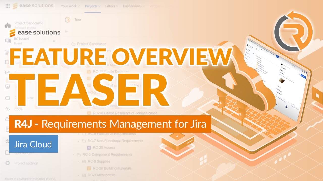 R4J - Requirements Management for Jira® (CLOUD): Feature Overview - YouTube