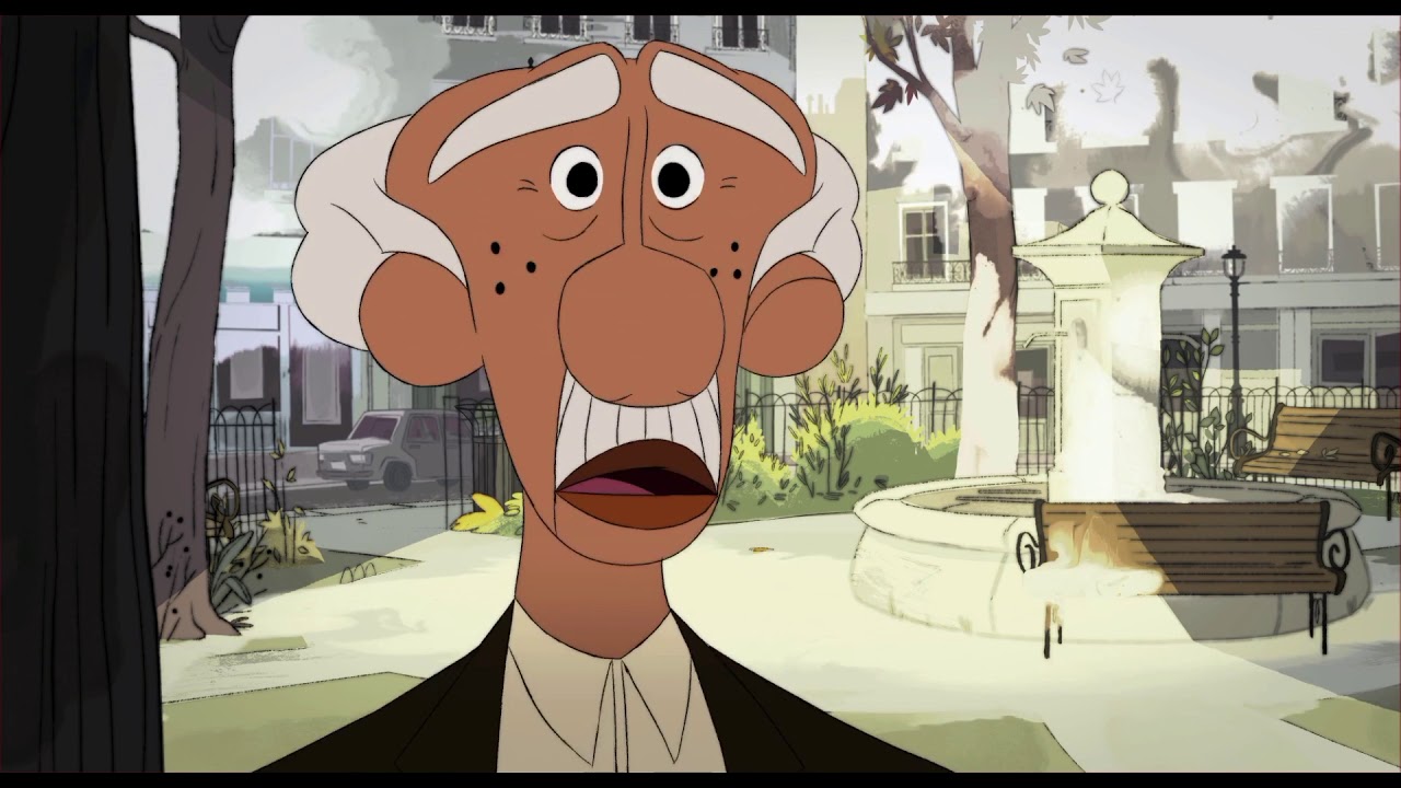 Story of a Old Man Animated Short Film || Animation Movie - YouTube