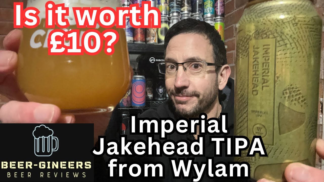 Imperial Jakehead TIPA from Wylam Brewery - Beer Review - YouTube