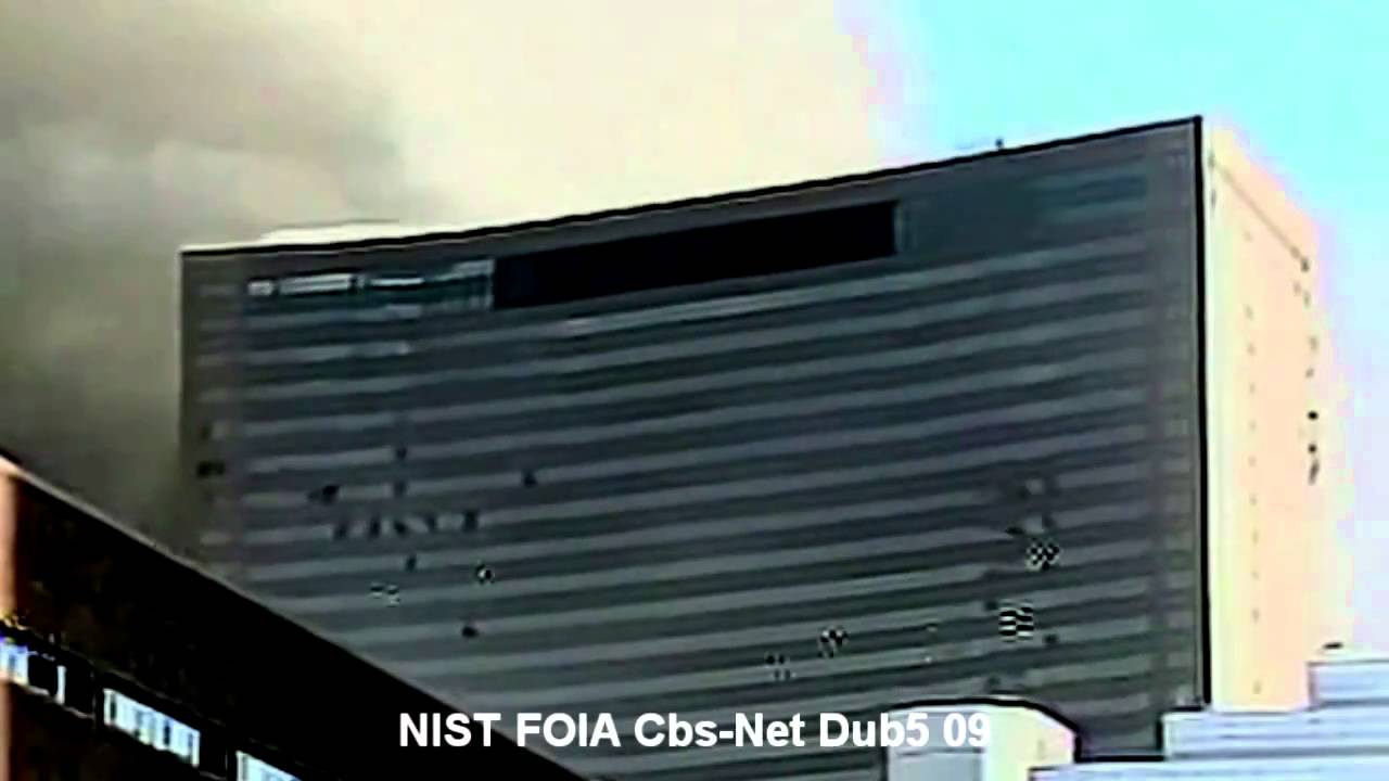 WTC 7 Explosion - NIST FOIA Cbs-Net Dub5 09 - YouTube