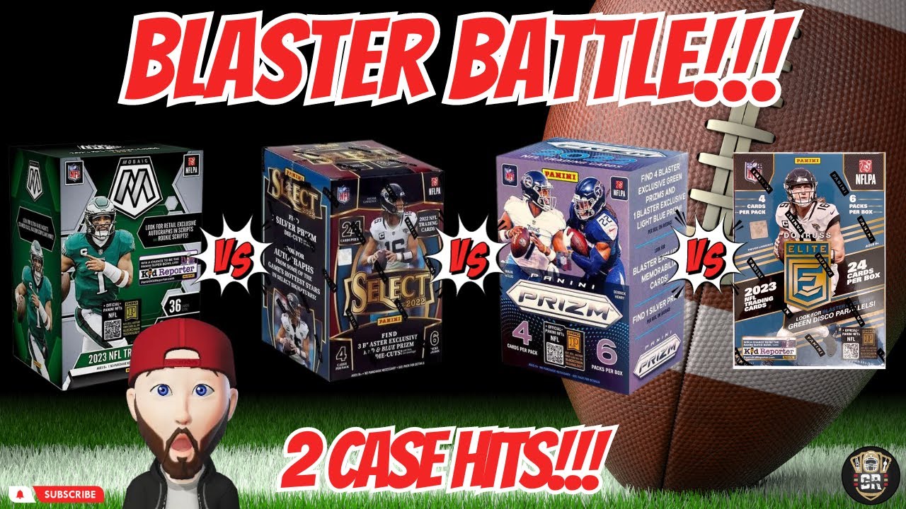🚨 2 CASE HITS 🚨 BLASTER BATTLE 🏈 WAS THIS OUR BEST RIP YET? 🤑 - YouTube