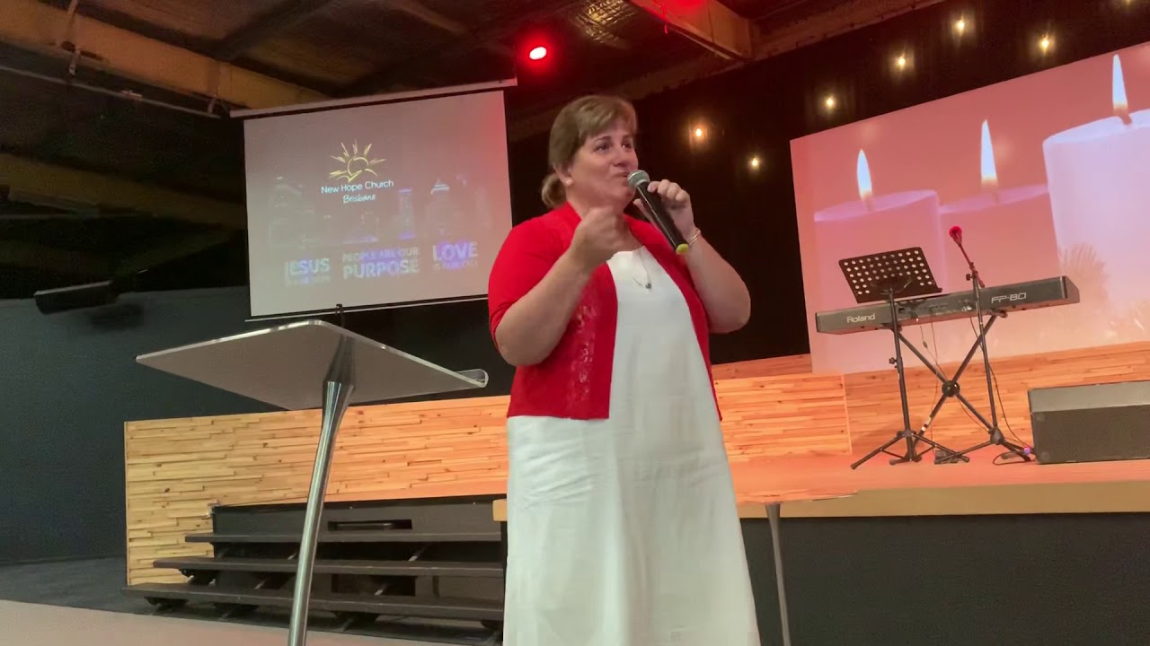 Carol Prater - Christmas Day communion - YouTube