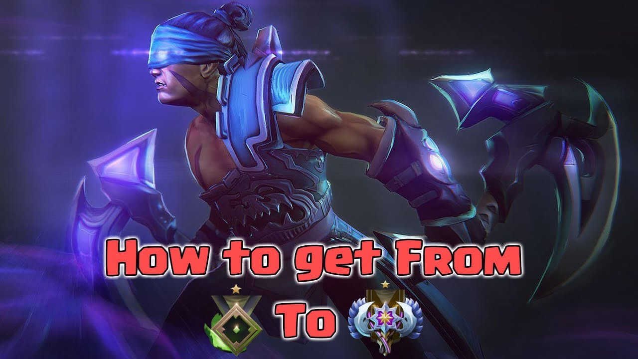 How To Get From Herald To Ancient - Dota 2 Guide - YouTube