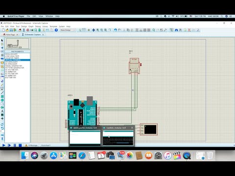 SD card simulation using proteus software | Arduino | circuit designing ...