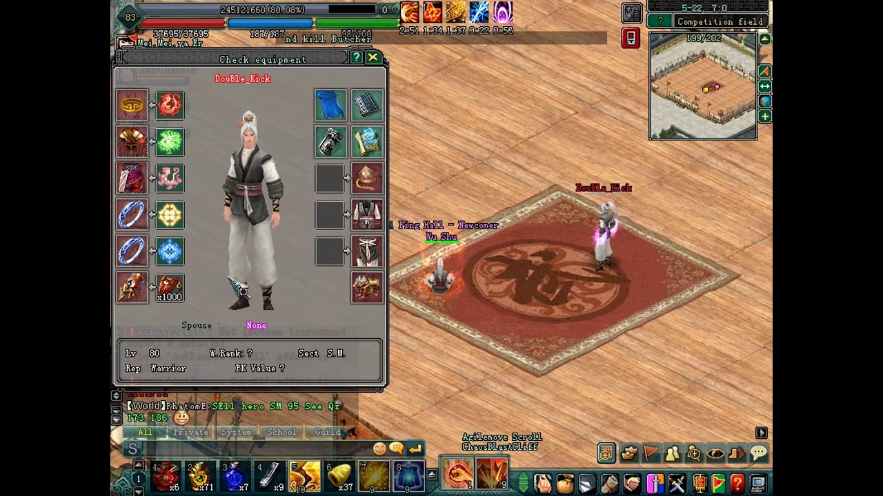 1-JX2 PVP With BC KM SM YCR WB - JX2 - YouTube