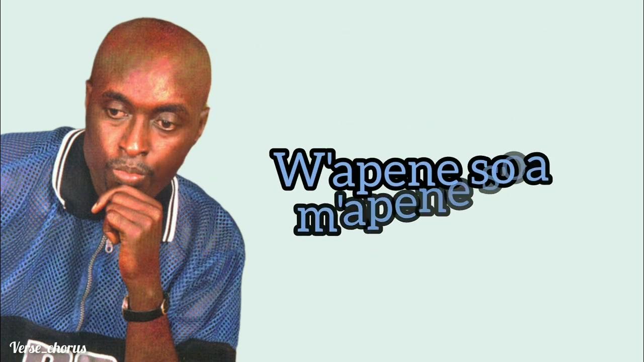 Ka Biribi Kyerɛ Me/Lyrics/ By Oheneba Kissi - YouTube