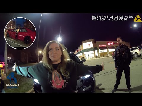 Mom Caused a DUI Crash, Then Shocked Police With Her Behavior