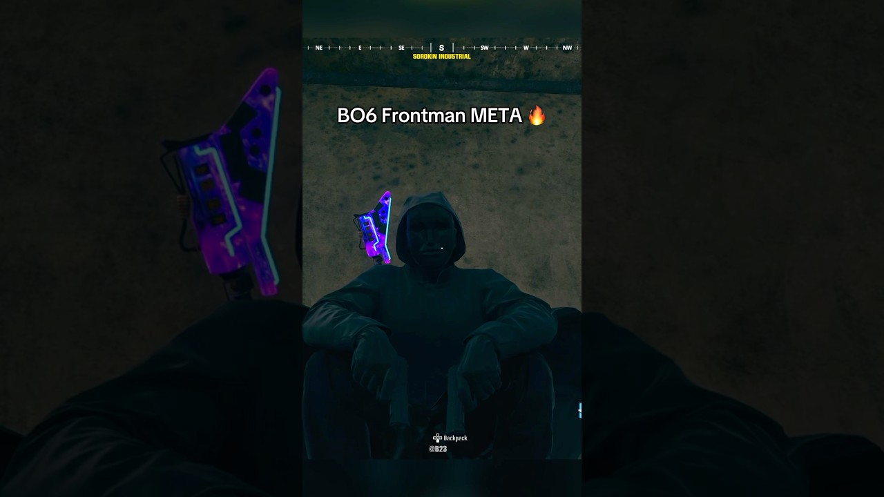 New BO6 Sweat Skin the Frontman 😈 #blackops6 #bo6 #squidgame2 # ...