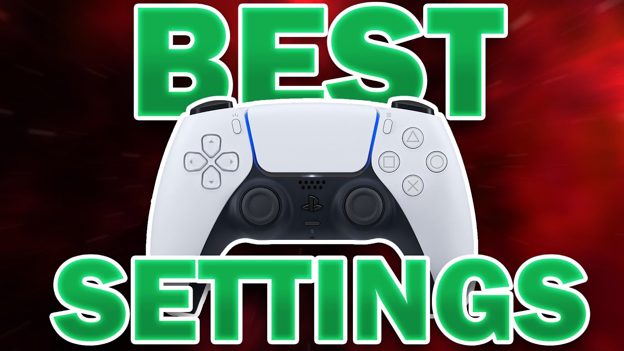 These settings will make you INSANE on CONTROLLER! - YouTube