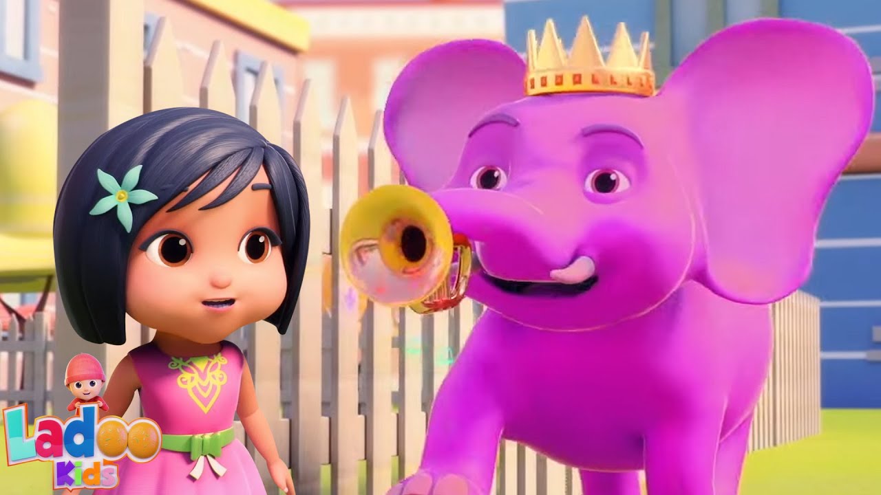 Hathi Raja, Bhalu Mama Ne Kholi Dukan, Hindi Nursery Rhymes for Kids ...