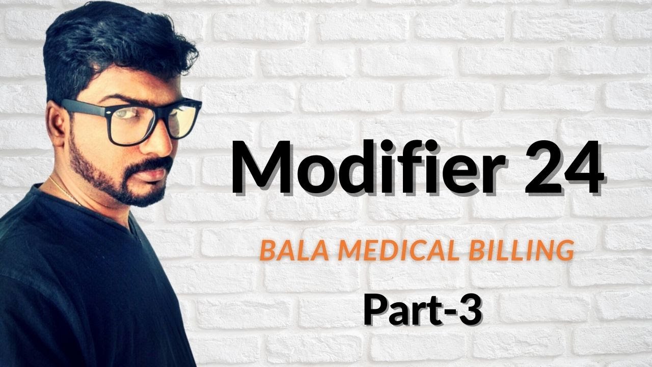 Modifier 24 With Example Part 3 Modifier24 Cptmodifier