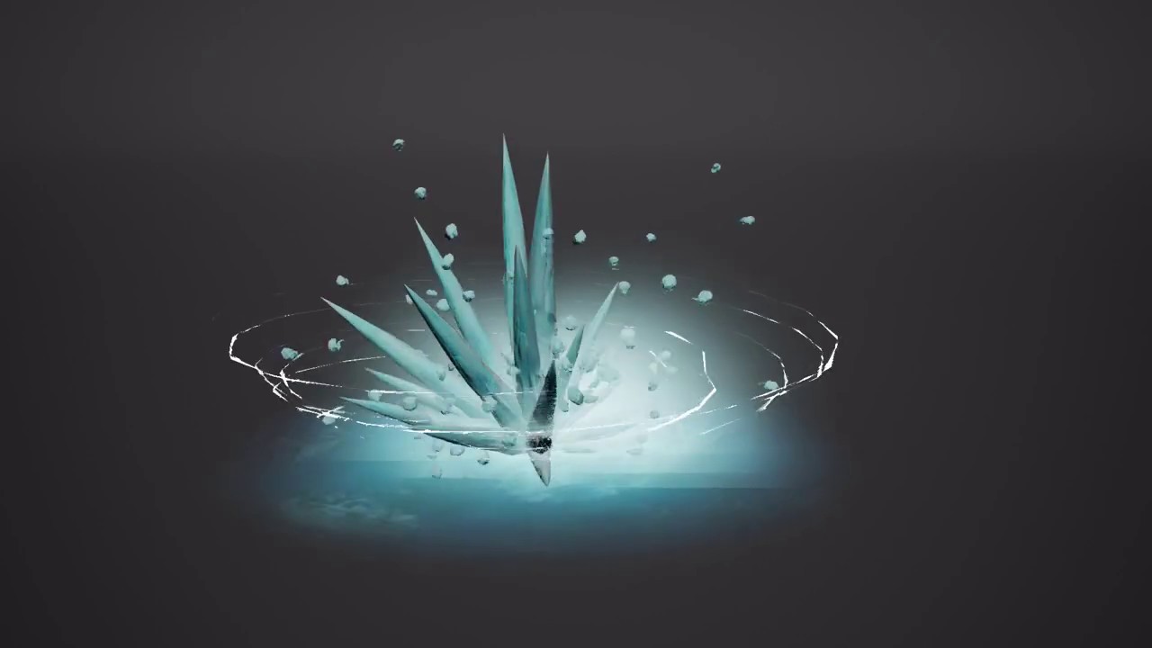 [VFX] Ice Burst - YouTube