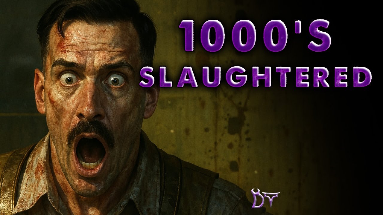 Full Stack of 1000's SLAUGHTERED - YouTube