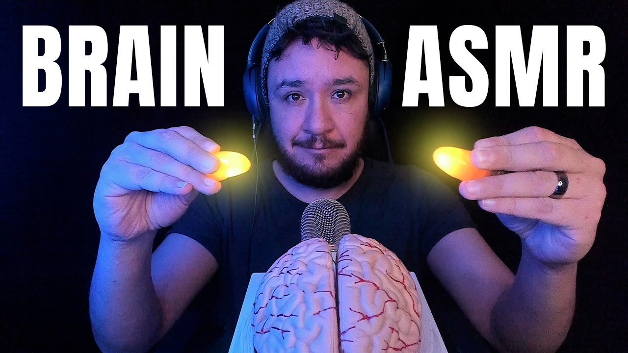 ⚠️WARNING⚠️Clean your Brain | Mouth Sounds and Magical Lights [ASMR ...