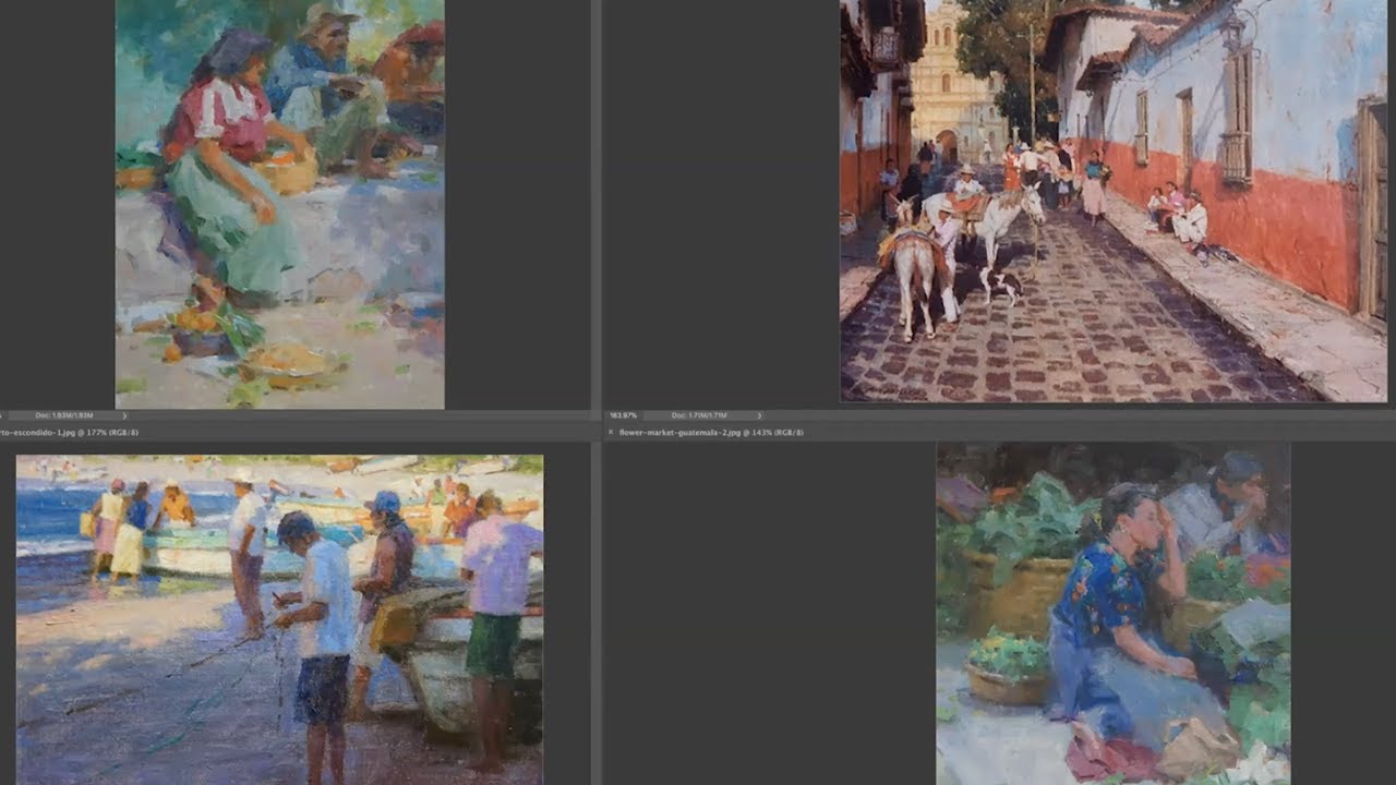 How to work with multiple figures - YouTube