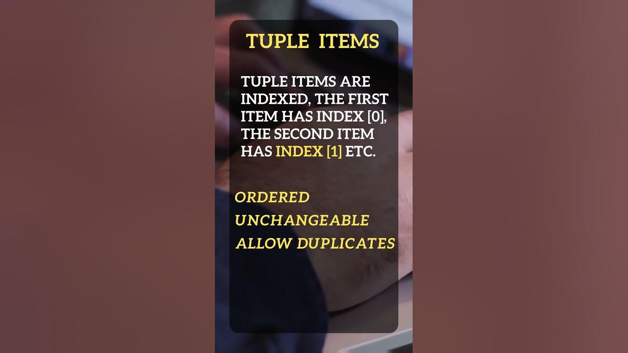 Tuples In Python What Are Tuples In Python Python Tuple Shorts Short Python Coding Youtube