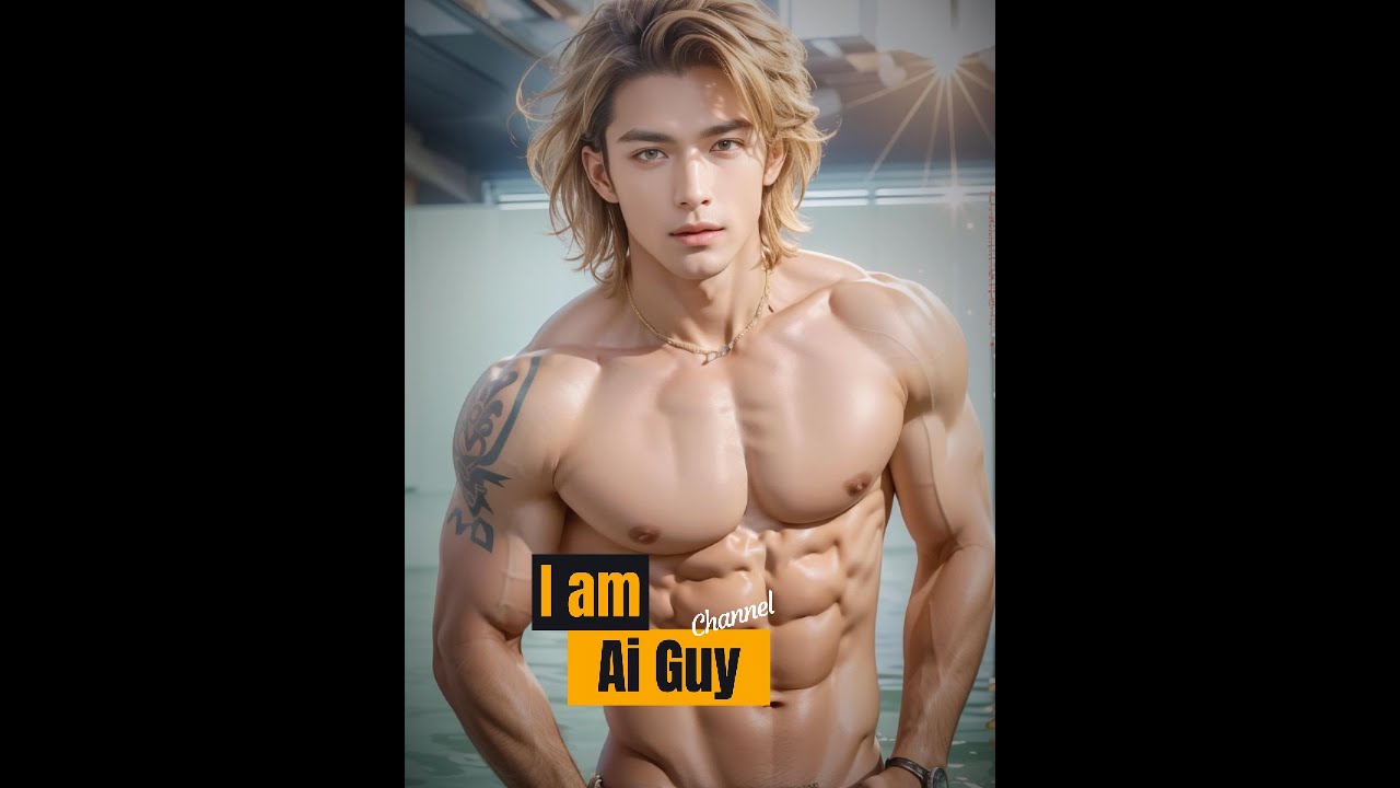 EP 36 I am Ai Guy Channel : Handsome Guy Blond Hair - YouTube