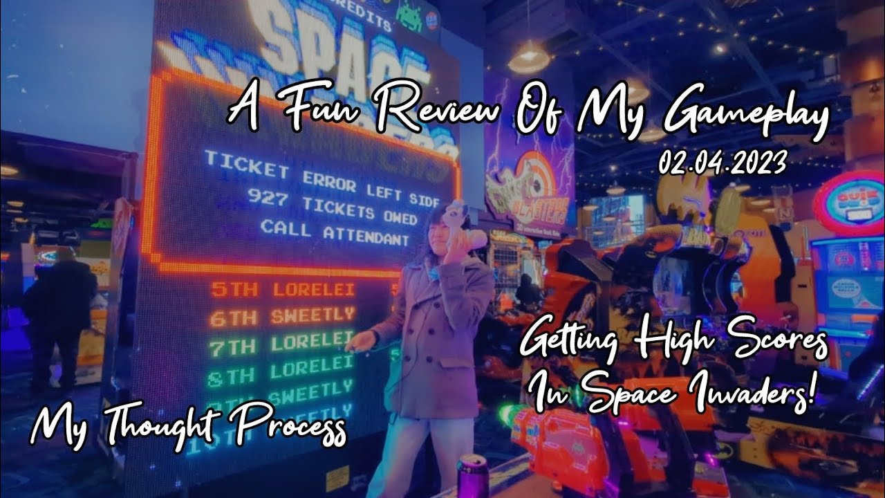 A Fun Review Of My Gameplay: Space Invaders Frenzy! People Ask How I ...