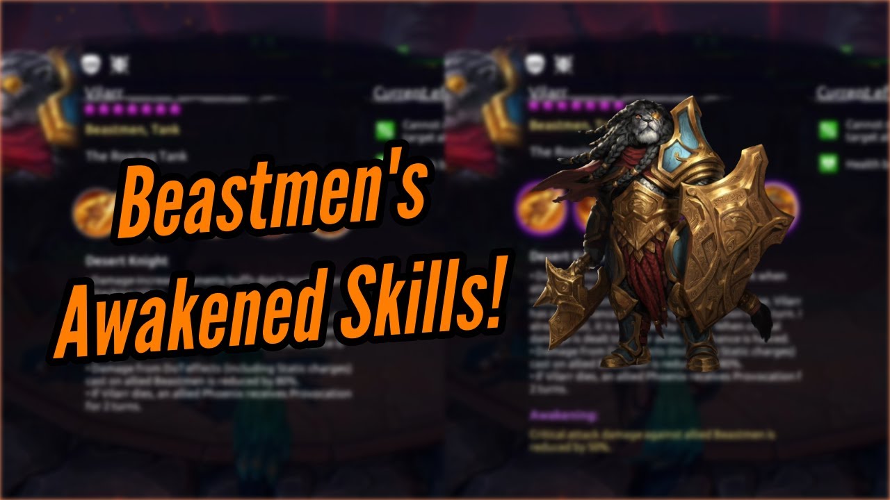Beastmen's Awakened Skills! || Age of Magic! - YouTube