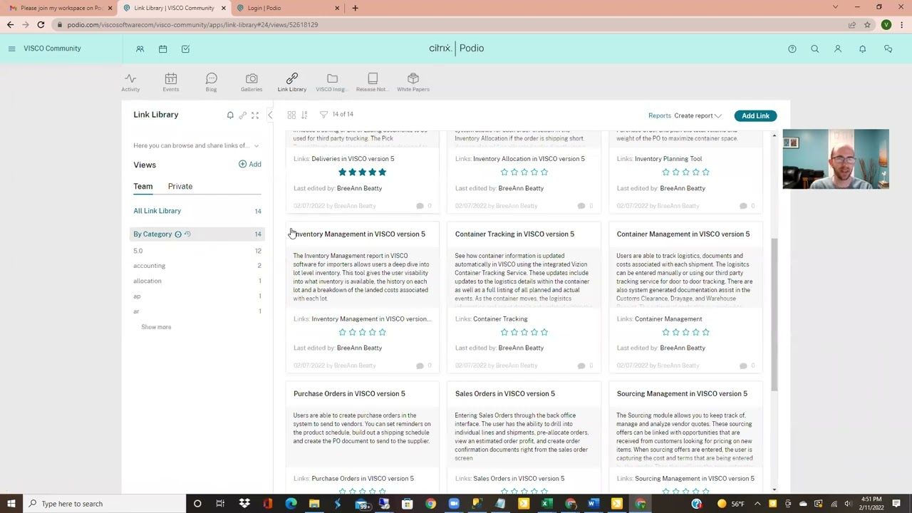 VISCO Community Signup and Overview - YouTube