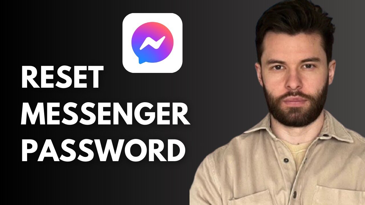 How to Reset Your Messenger Password in 3 Easy Steps - YouTube