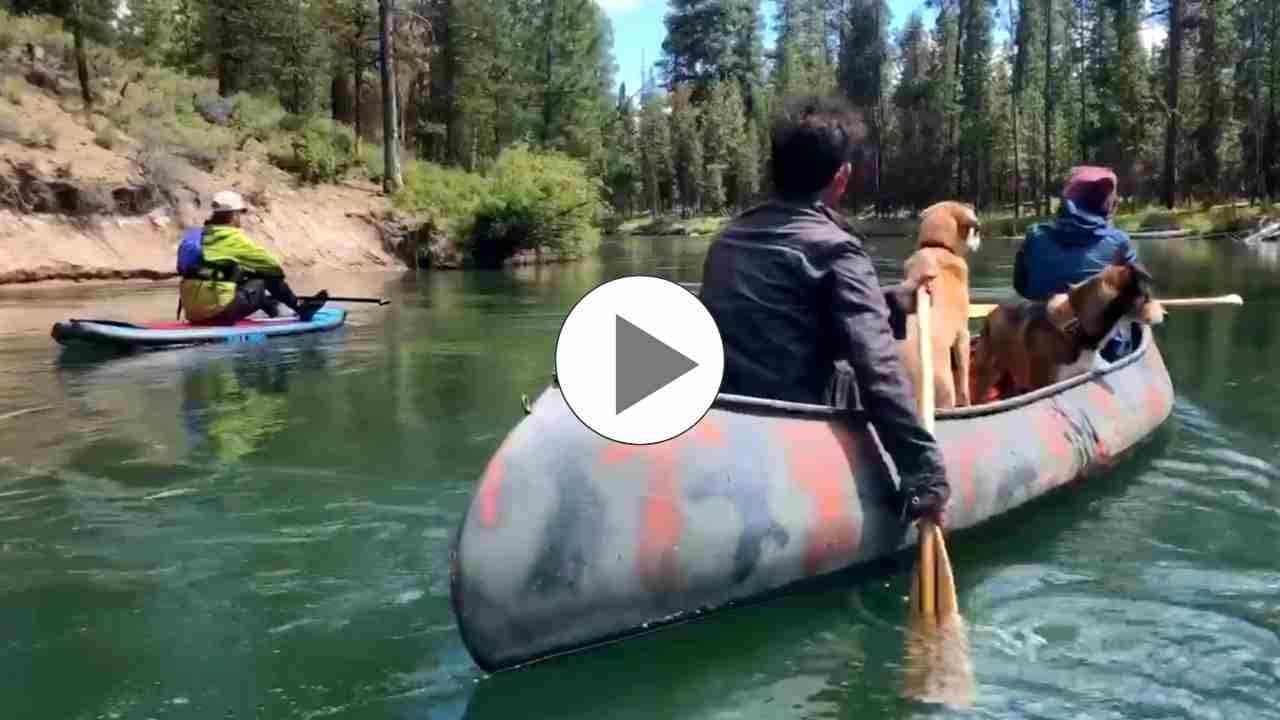 Floating near Pringle Falls, OR - Adventure Guru - YouTube