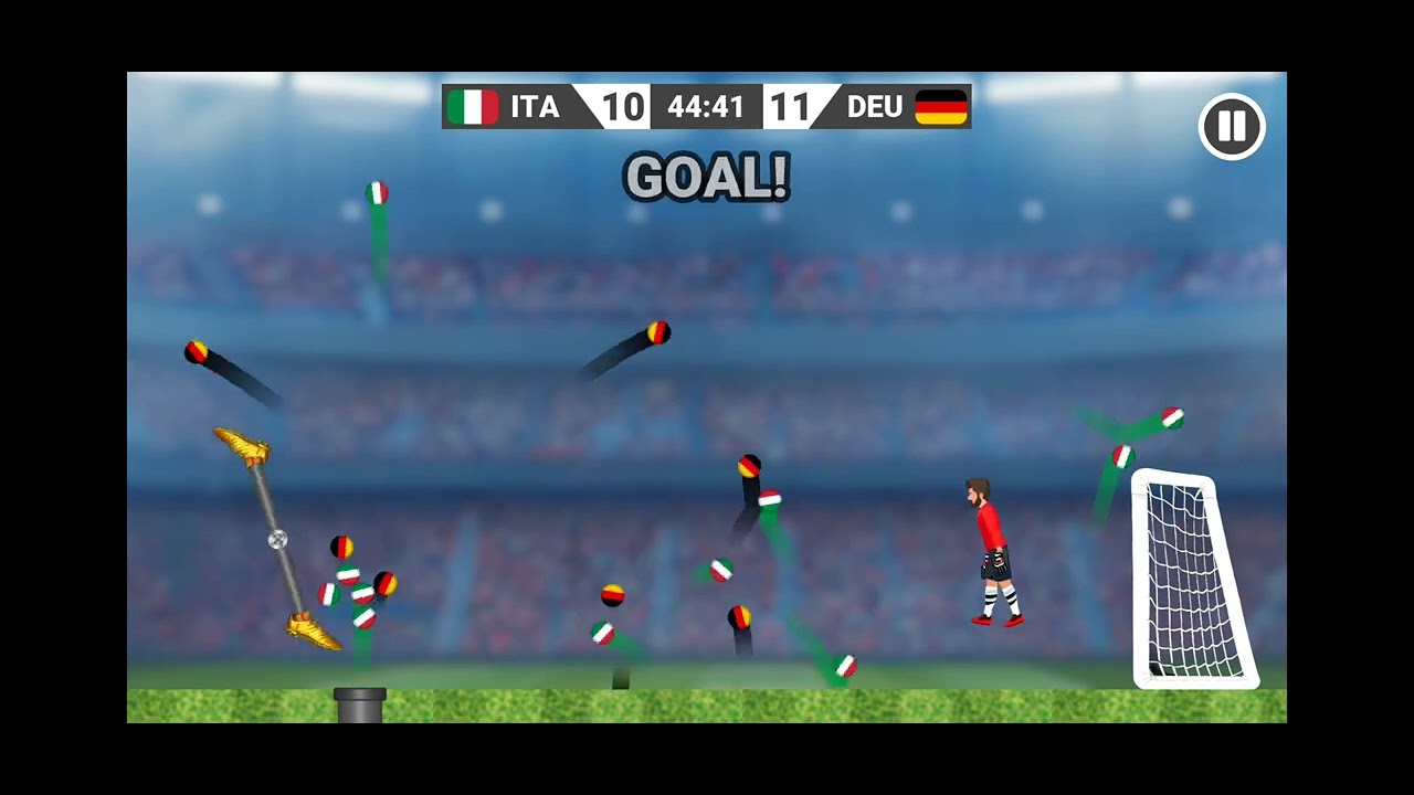Marbles VS Keeper: Italy VS Germany - YouTube