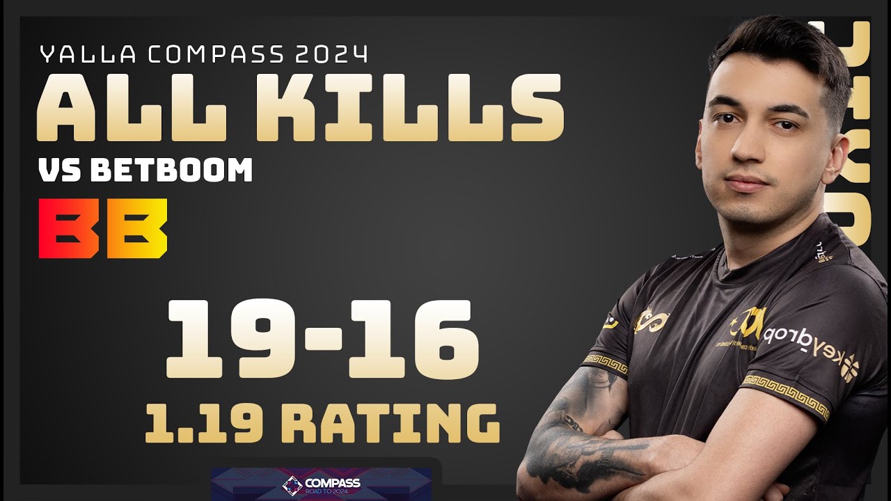 CS2 POV ETERNAL FIRE WOXIC (19-16) vs BETBOOM @ YaLLa Compass 2024 ...