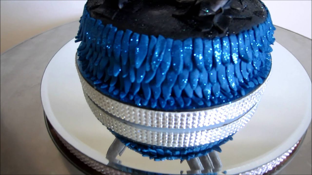 X-Men Birthday Cake - YouTube
