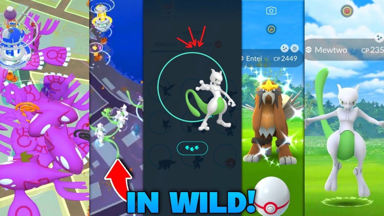 How to get all legendary shiny pokemons in wild | shiny legendary in ...
