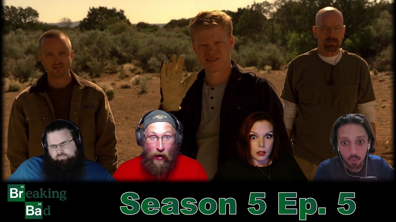 Breaking Bad Season 5 Episode 5 | First time Watching! | TODD IS A ...