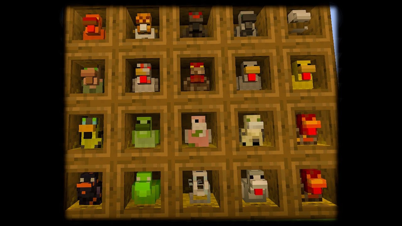 minecraft tutoriais de mods ep 1 como mecher no chickens/roost - YouTube