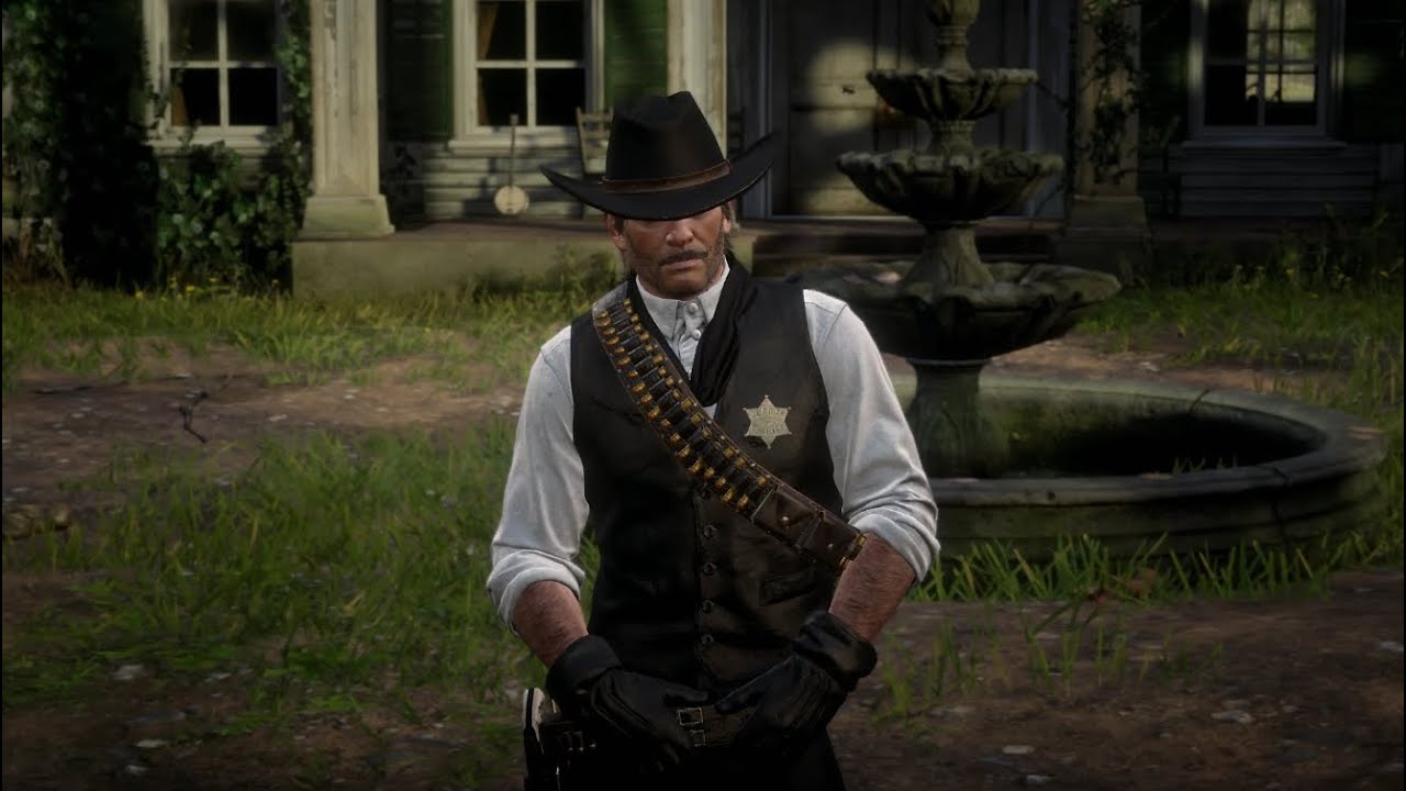 RdR2 Becoming Who We Hate - Mod Showcase - YouTube